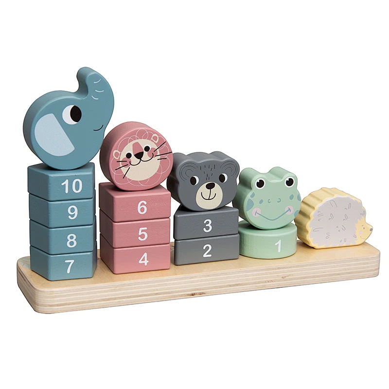Montessori educational toy set , multi-functional wooden toy set ...